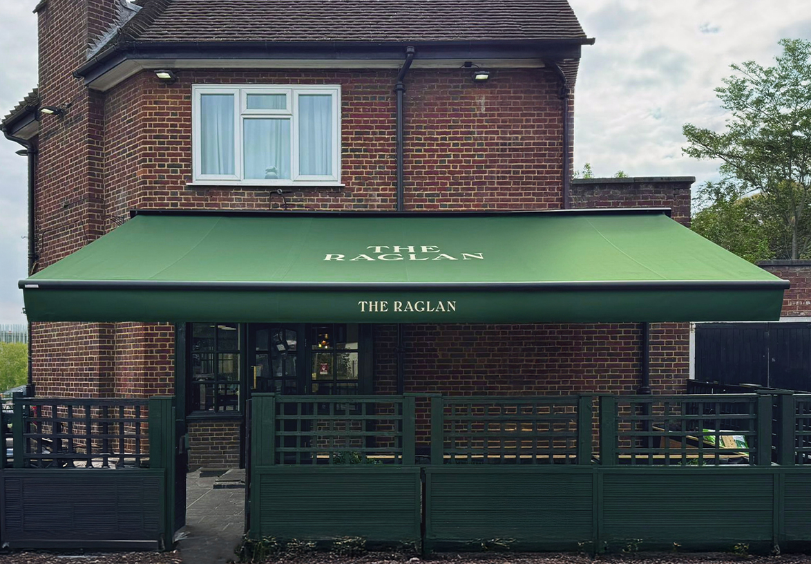 Shop Front Awnings & Retail Canopies - Awning Depot